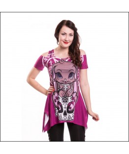 Veste Cupcake Cult I Hate You Unicorn Varisty Jacket