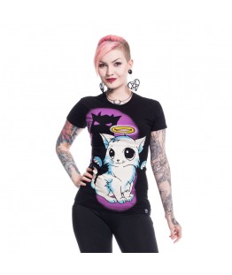 Veste Cupcake Cult I Hate You Unicorn Varisty Jacket
